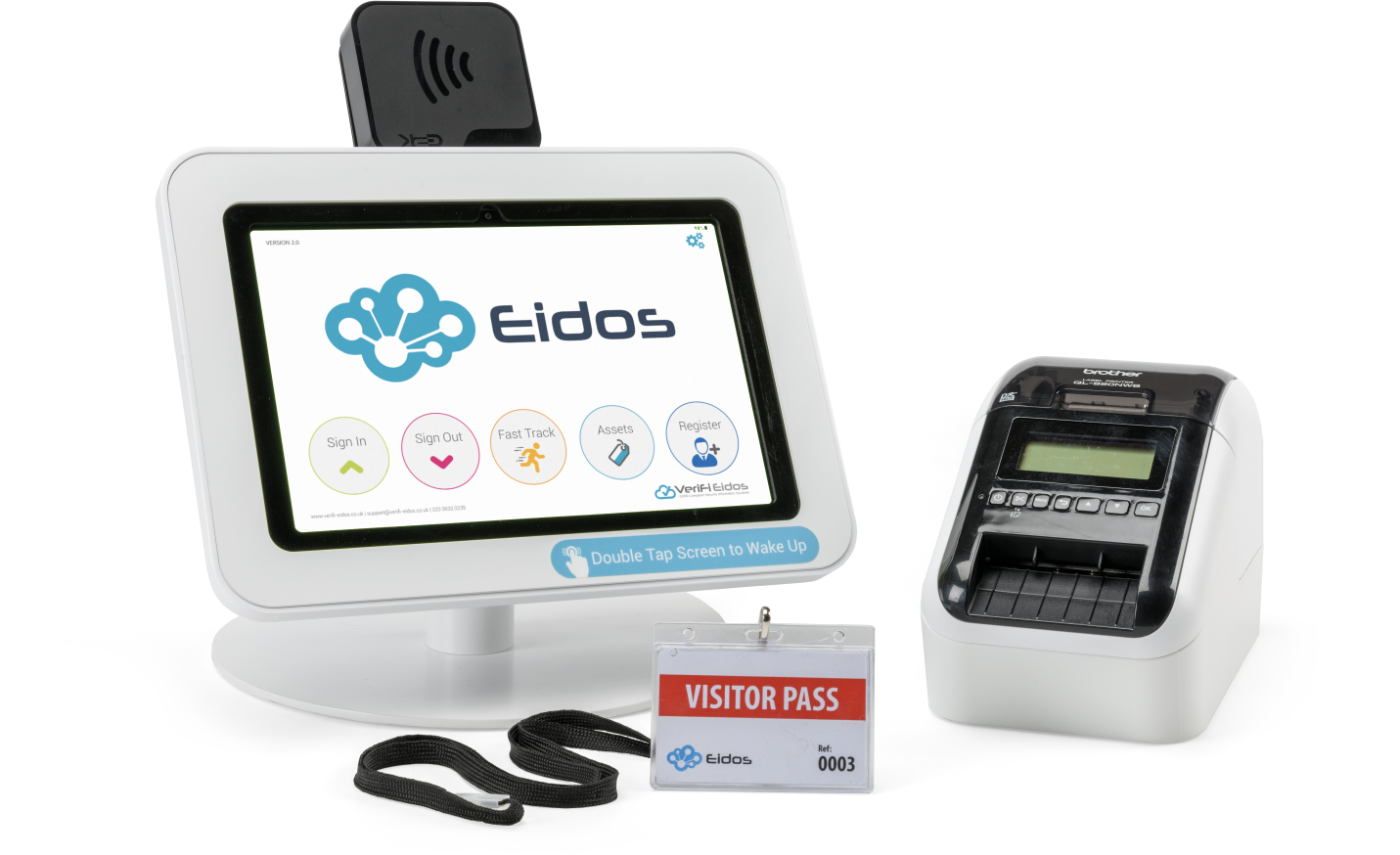 Visitor Management – Verifi Eidos