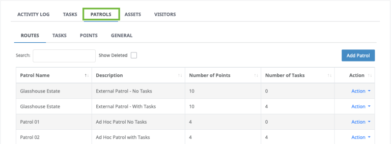 Patrol Verification Support – Verifi Eidos