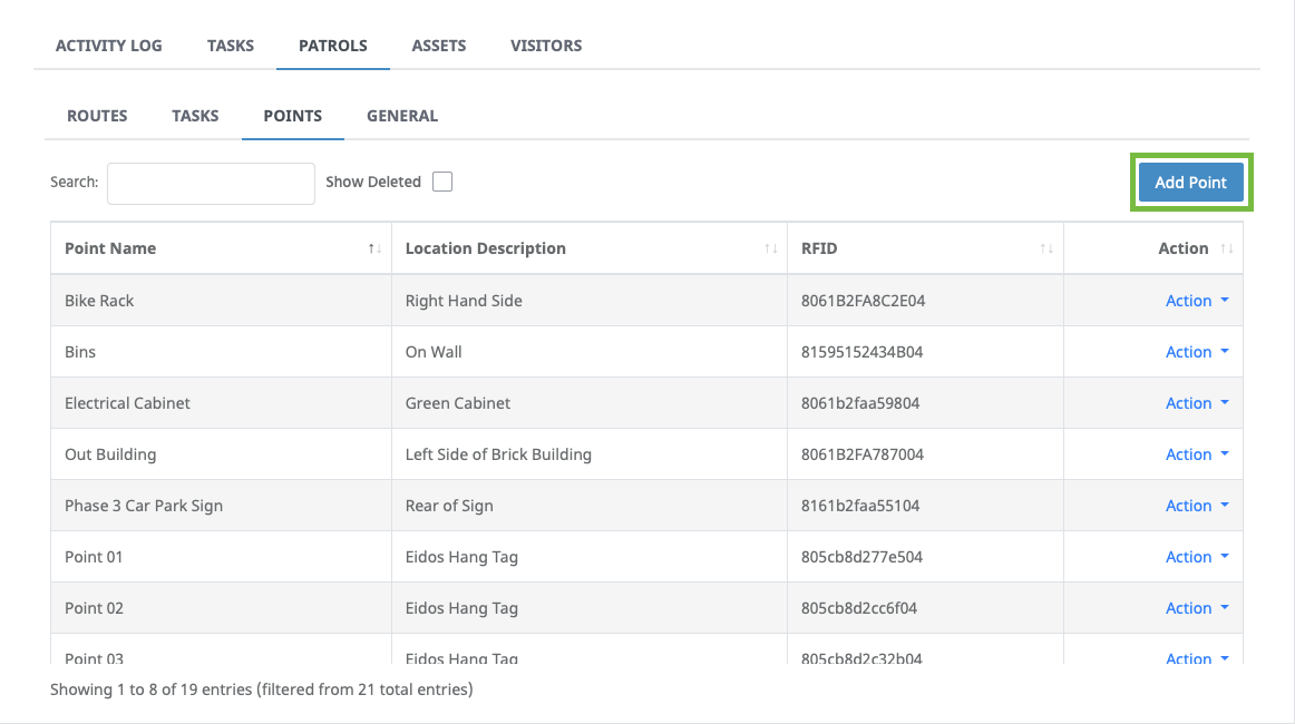 Patrol Verification Support – Verifi Eidos