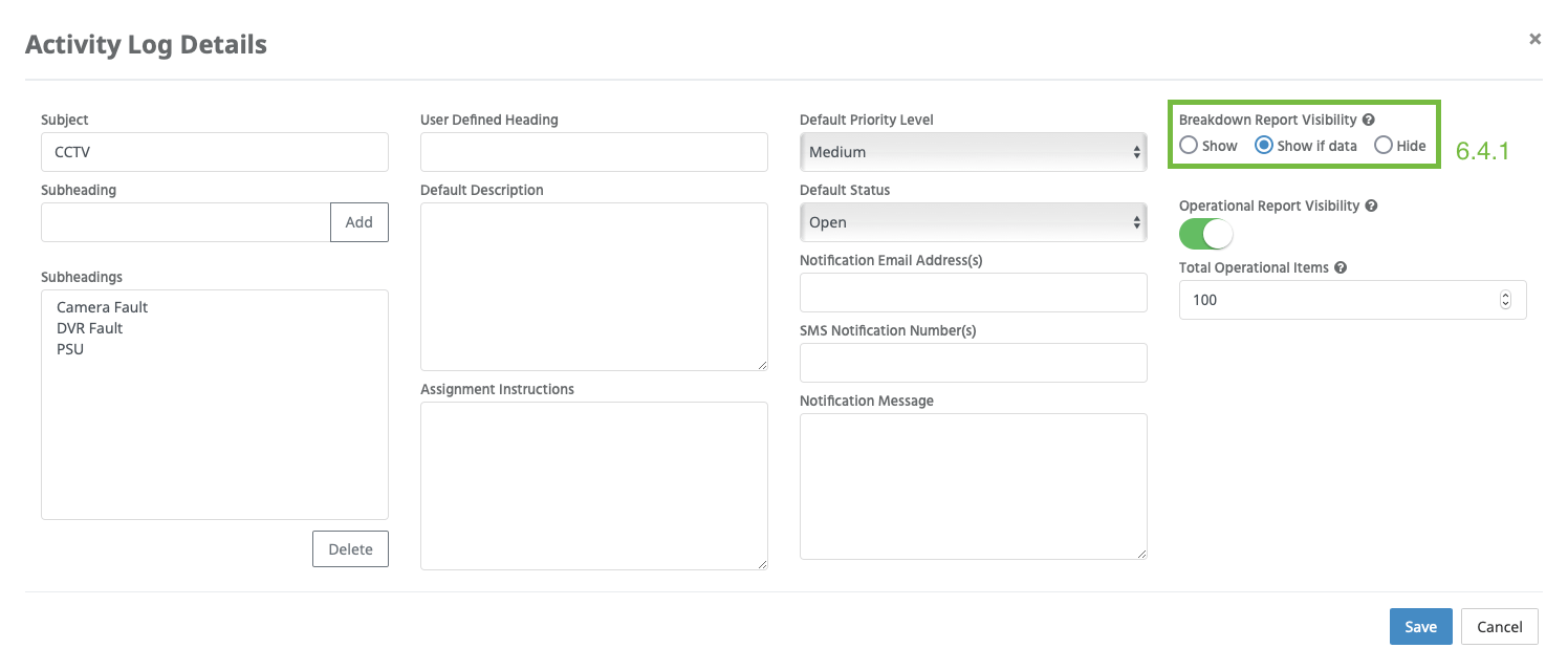 Dashboard Support – Verifi Eidos